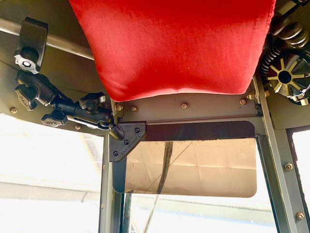 SUN VISOR w/RAM MOUNT CLAMP KIT – Amberican Designs LLC